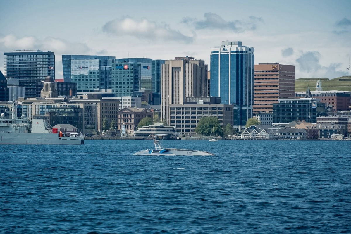 Ground-breaking Project successfully crosses the Atlantic Ocean