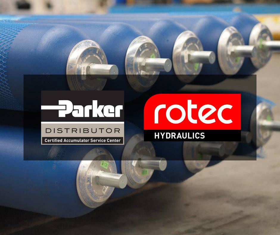 Rotec achieves Parker Certified Accumulator Service Centre ...