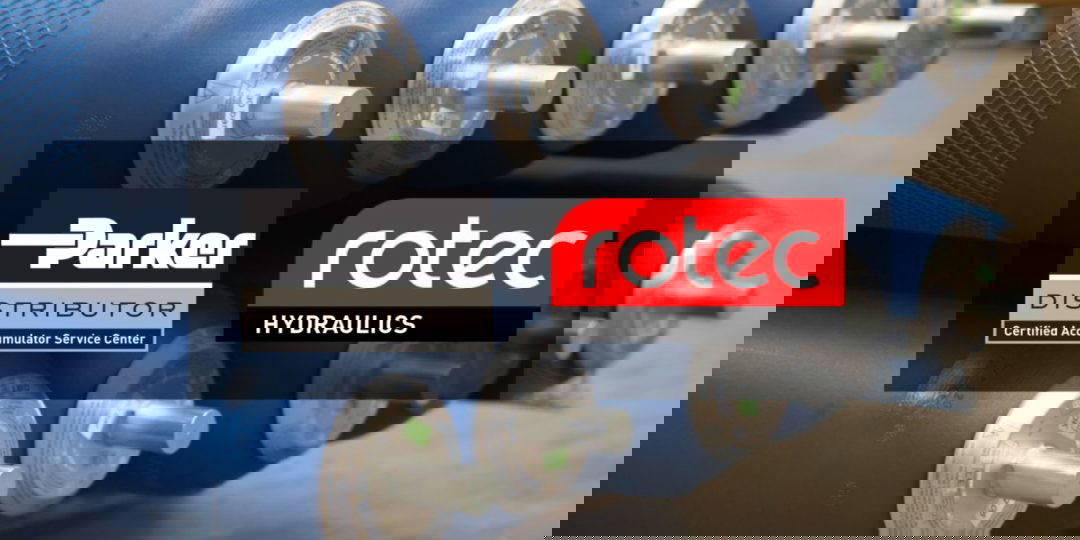 Accumulators - Rotec Hydraulics Ltd