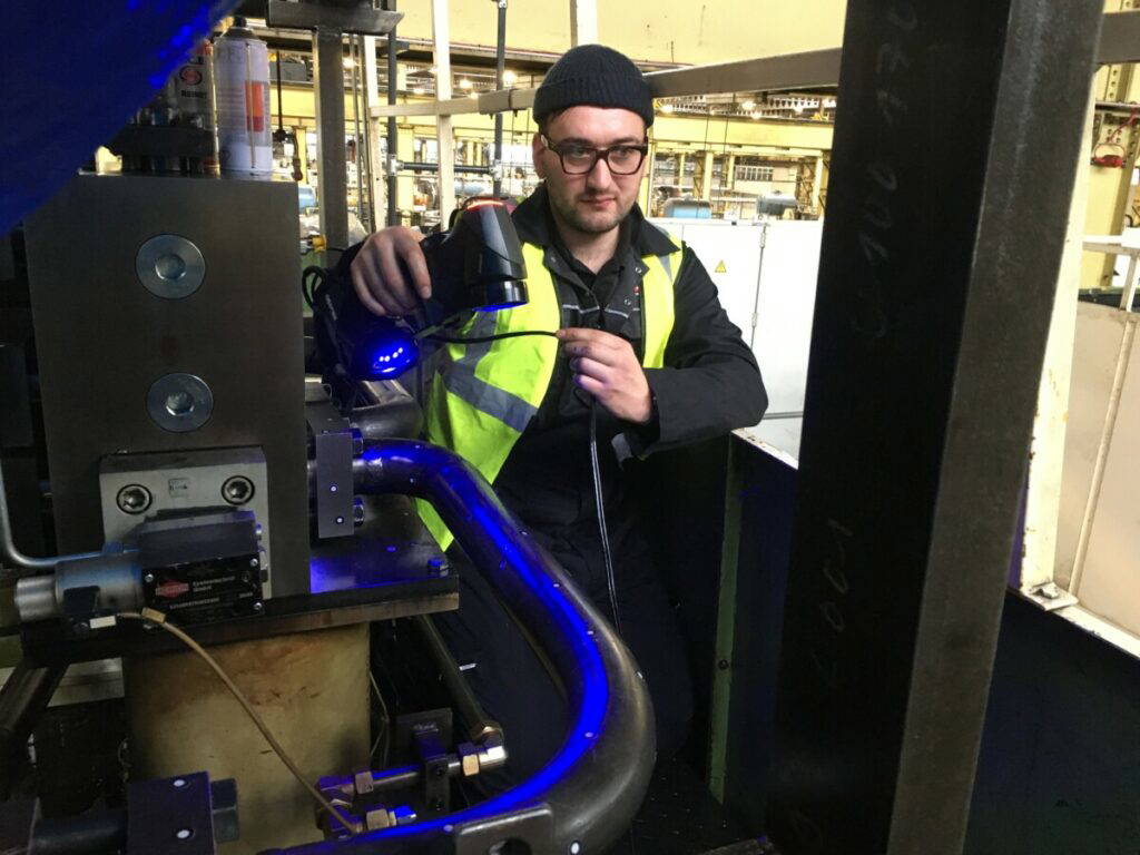 Minimising Downtime: Manufacturing Press Tube Replacement - Rotec ...
