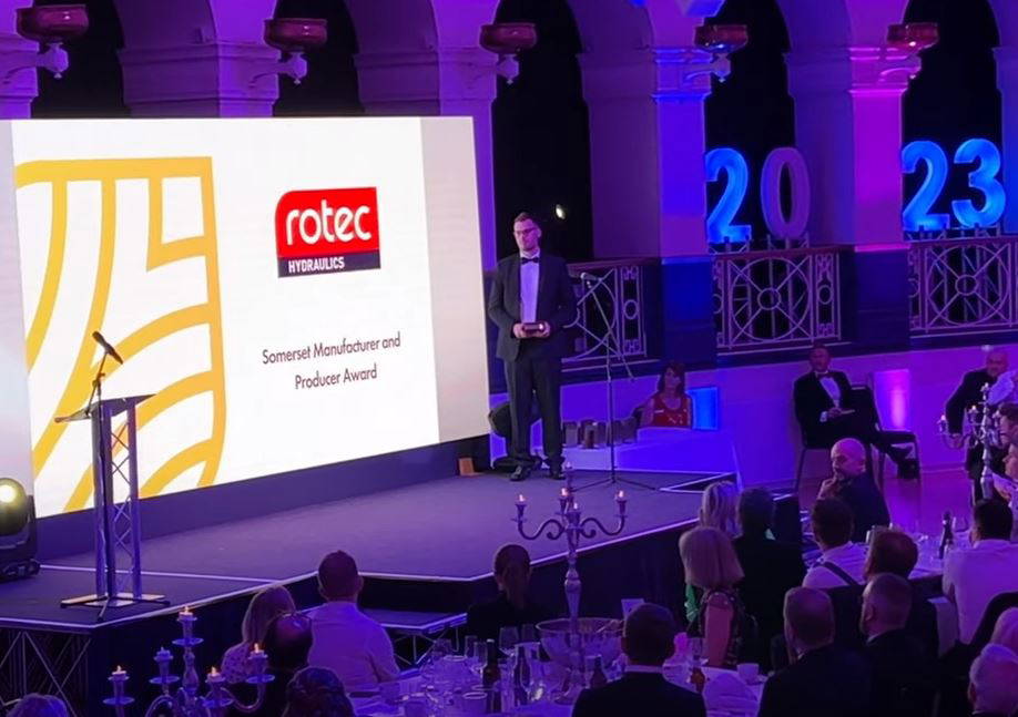 Rotec named triple finalists at Somerset Business Awards 2024 - Rotec ...