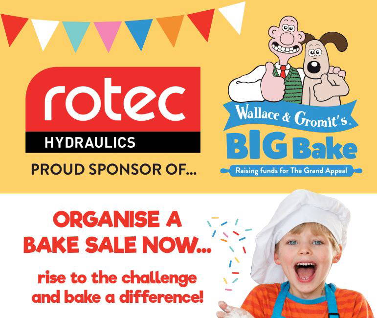 Wallace & Gromit’s BIG Bake relaunch