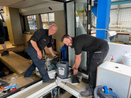Hydraulic fuel system with integrated pipework solutions carried out by ...