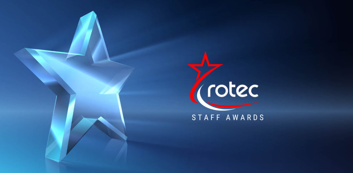 Staff Awards 2023 recognises outstanding team members - Rotec Hydraulics Ltd