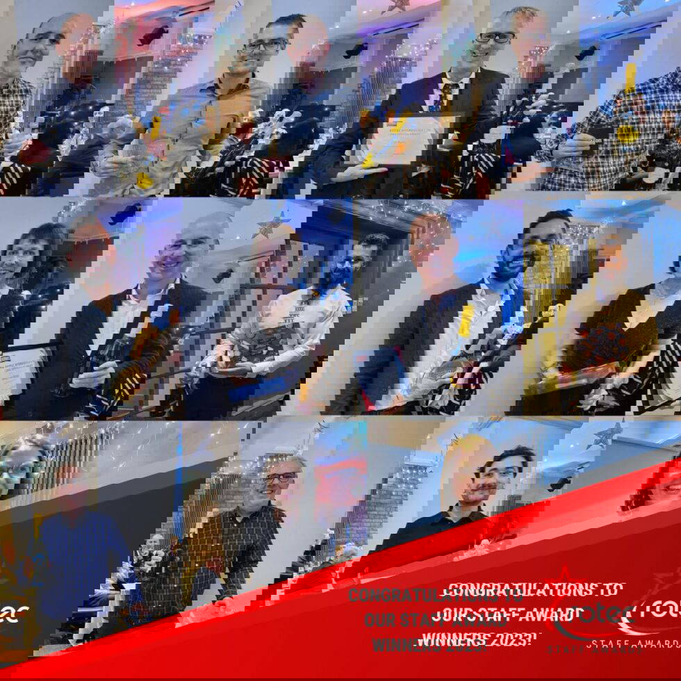 Staff Awards 2023 Recognises Outstanding Team Members Rotec