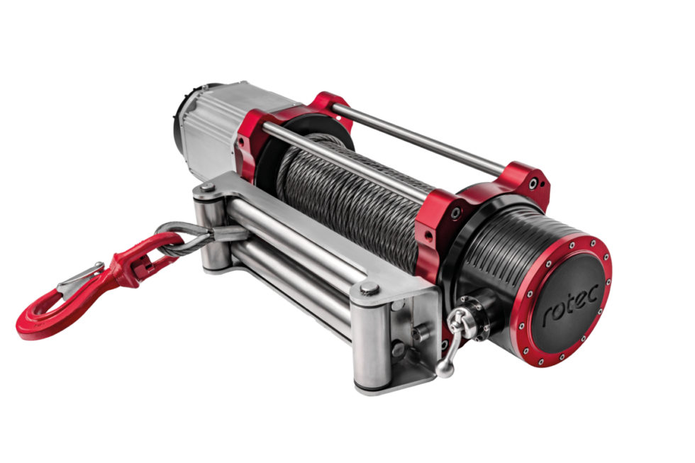 Rotec Hydraulics launches first-of-its-kind Electric Winch System