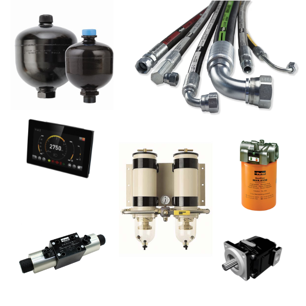 Parker Product Range from Rotec