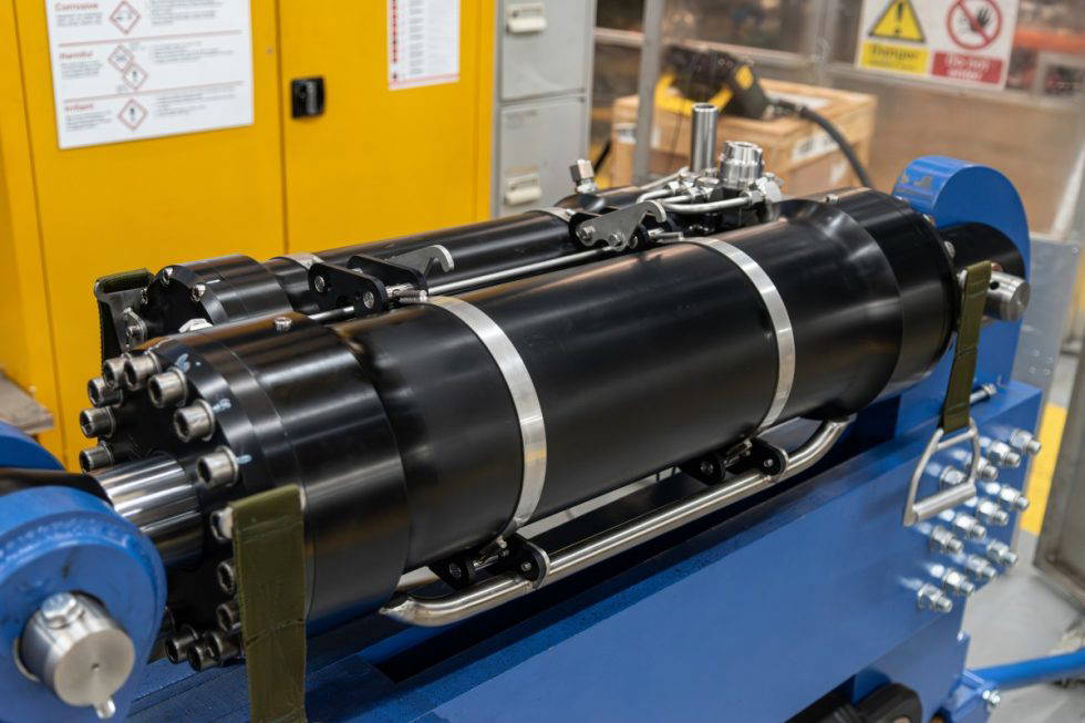 Modernising Ramp Actuators - Rotec Hydraulics Ltd